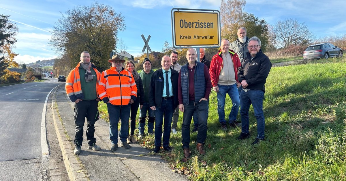 Brohltalstraße (L111) in Oberzissen wieder frei | Das Brohltal