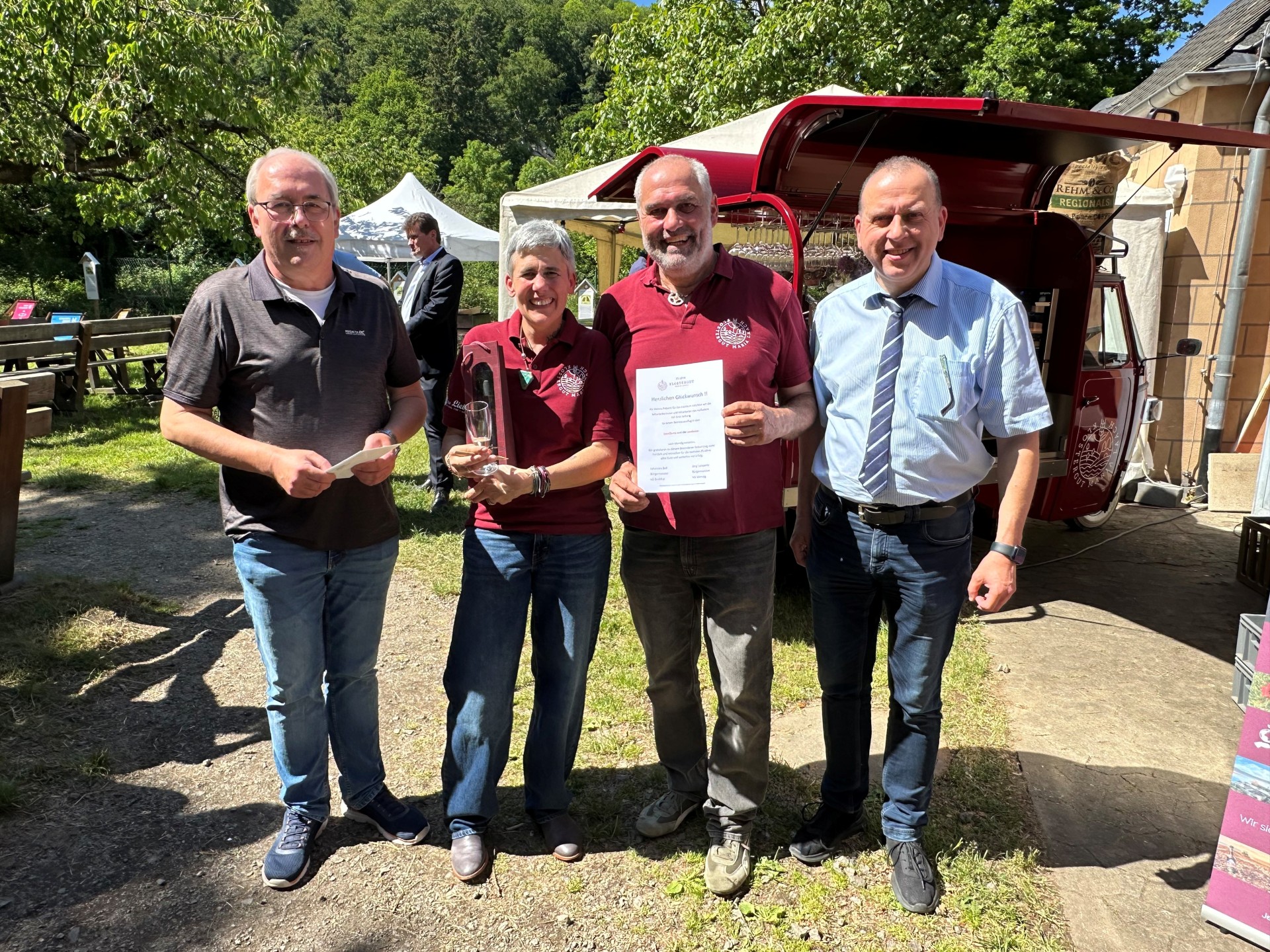 25 Jahre Hofladen in Maria Laach | Das Brohltal