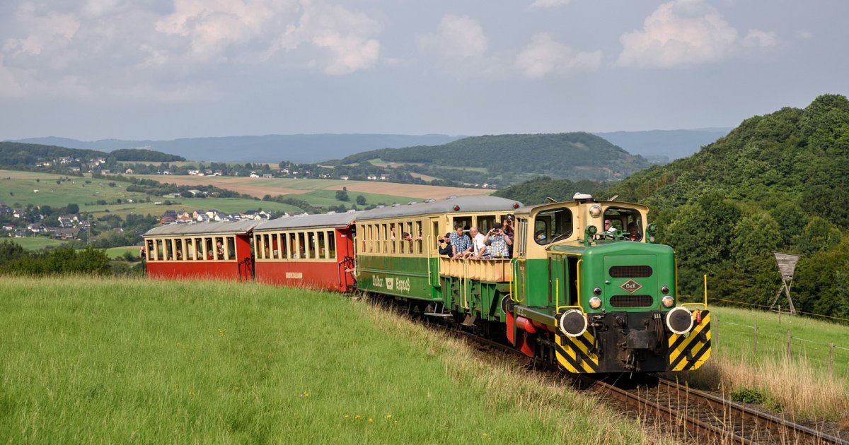 Vulkan-Express startet in die Saison 2026 | Das Brohltal